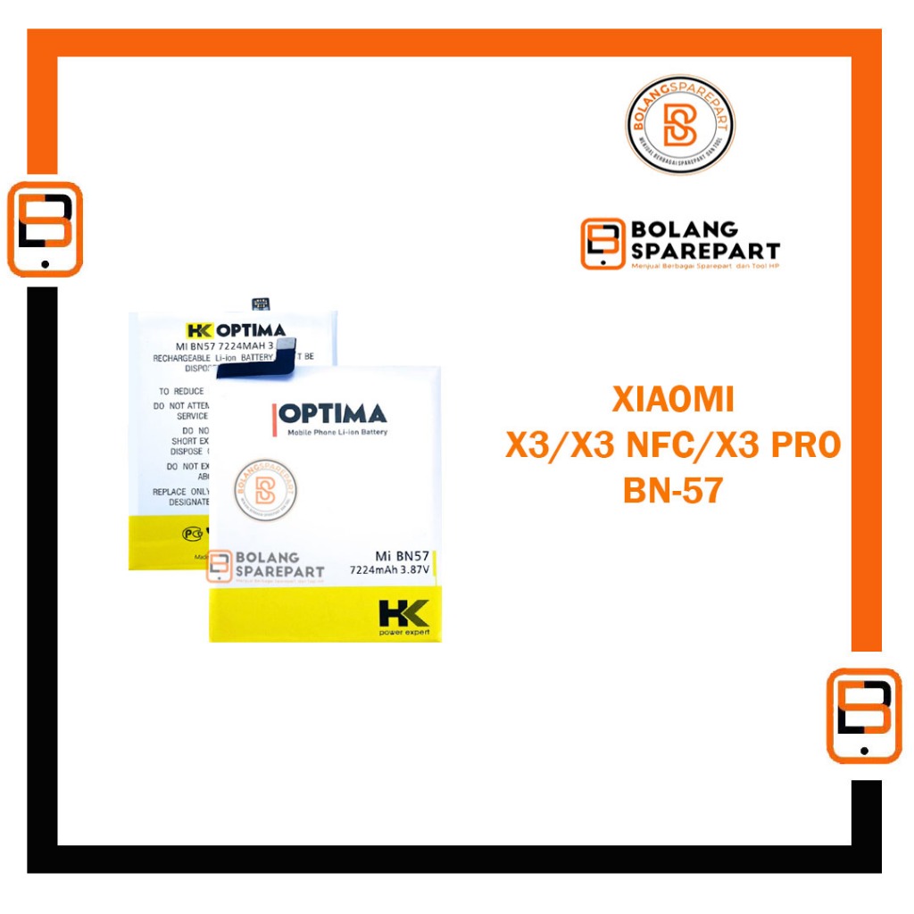 Jual BATERAI BATRE XIAOMI POCO X3 / POCO X3 PRO / POCO X3 NFC BN57 HK ...