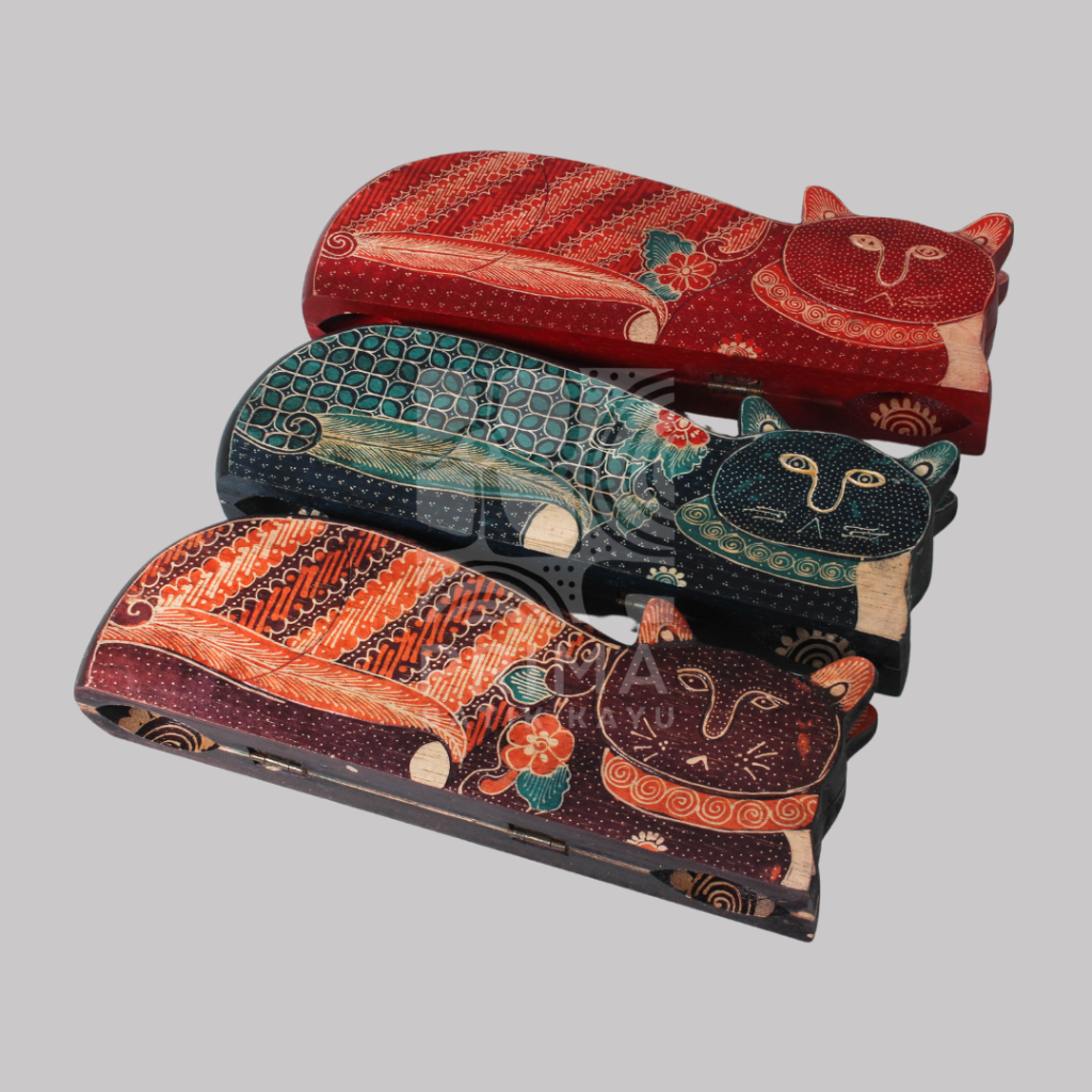 Jual Congklak Kucing Batik Kayu Dakon Mainan Anak Edukatif Tradisional ...