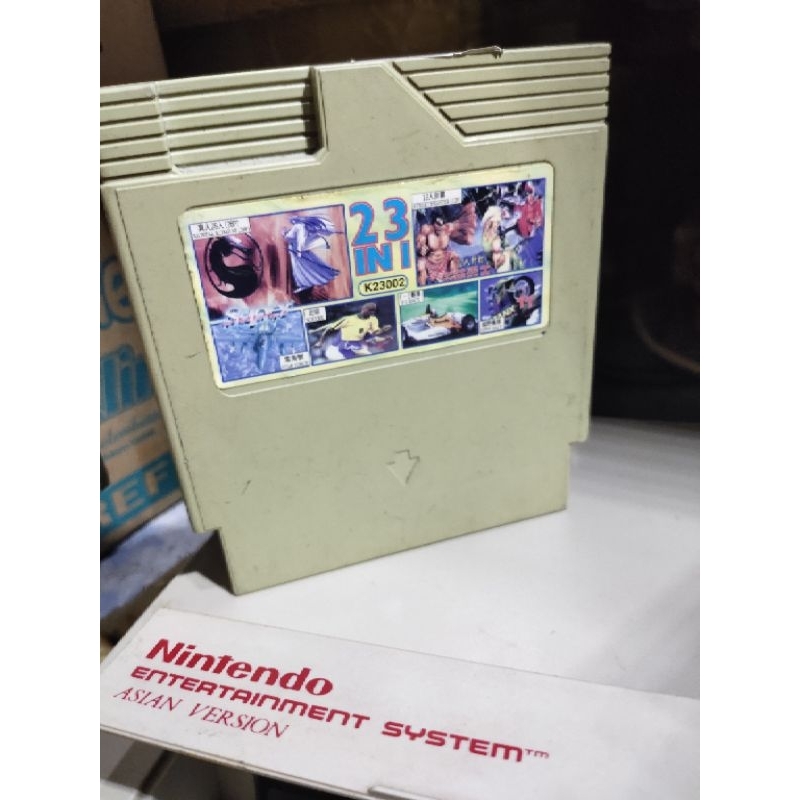 Jual Kaset Nintendo NES nintendo entertiment system | Shopee Indonesia