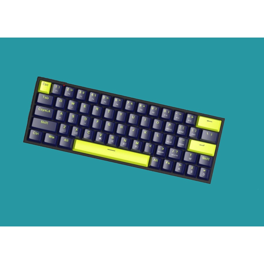 Jual KEYBOARD MECHANICAL GAMEN TITAN V Lite (Non RGB) | Shopee Indonesia