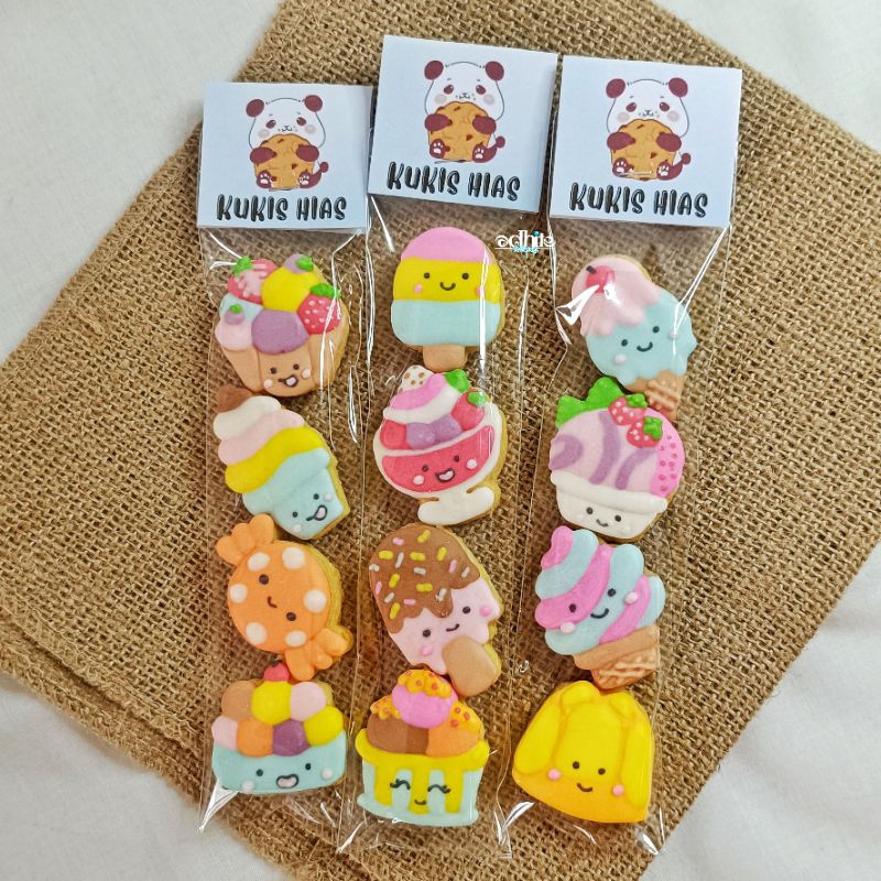 Jual Kukis Hias Mini isi 4pc (Food) | Shopee Indonesia