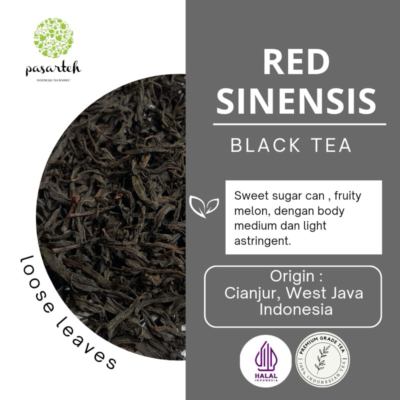 Jual [Pasarteh] Red Tea Sinensis | Teh Merah | Teh Indonesia | Teh ...