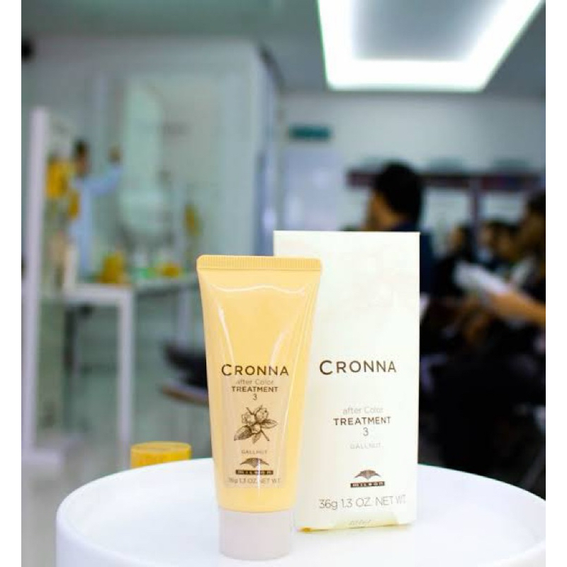 Jual Milbon Cronna After Color Treatment 36g | Shopee Indonesia