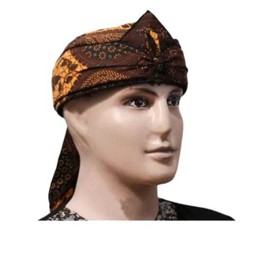 Jual BLANKON IKET SUNDA JAWA TRADISIONAL ATAS FULL TUTUP TERMURAH ...