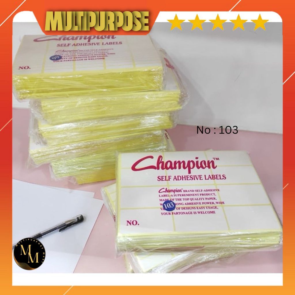 Jual STICKER LABEL NAMA | SELF ADHESIVE UNDANGAN | STICKER NAMA ...