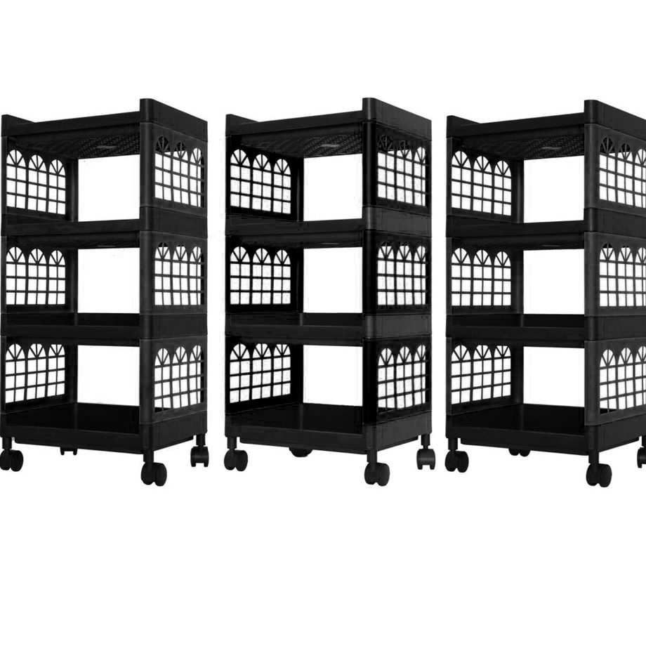 Jual Harga Miring Rak Yoyo 4 Susun Serbaguna Tempat Penyimpanan 4 ...