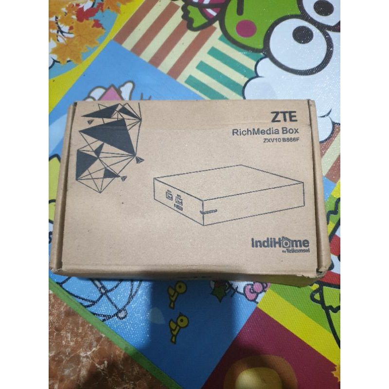 Jual Stb android box ZTE B866F new fullset | Shopee Indonesia