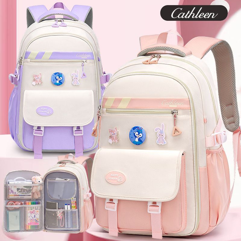 Jual Cathleen - Tas Sekolah Model Kulkas Laki laki Perempuan/Ransel Anak Sekolah Cewek Cowok SD ...
