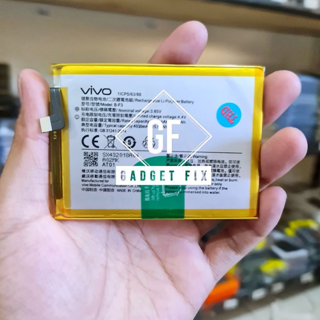 Jual Baterai Batre Vivo B-F3 Original HP Vivo Y93 1814 1815 V1818A ...