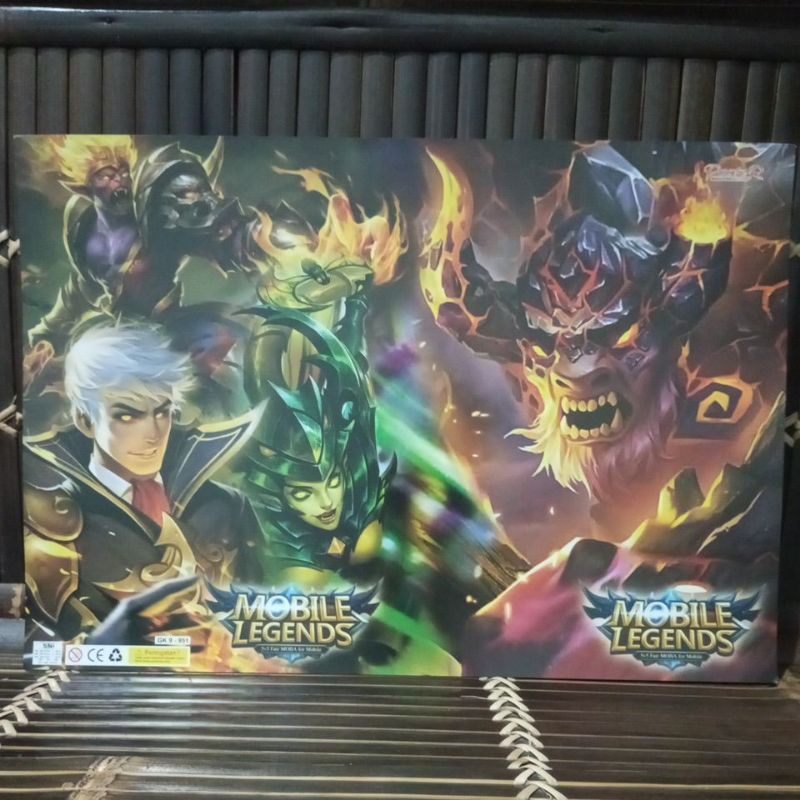 Jual Poster Anak karakter Mobile Legends | Shopee Indonesia