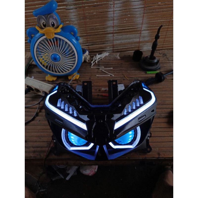 Jual Biled Aes Turbo Experience Vario 125/150 led new Set Headlamp ...