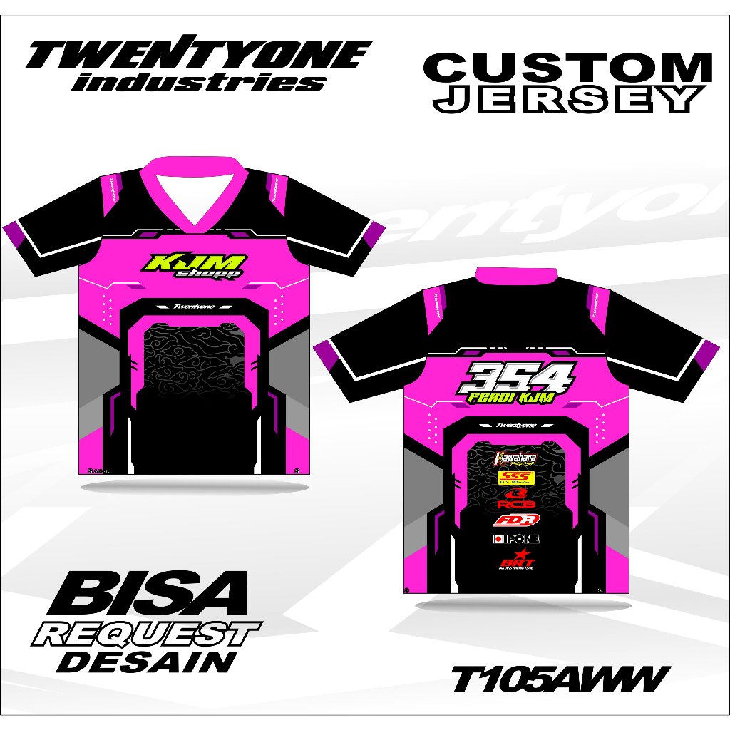 Jual Jersey Team Racing Balap Full Printing, Kaos Jersey Team Balap ...