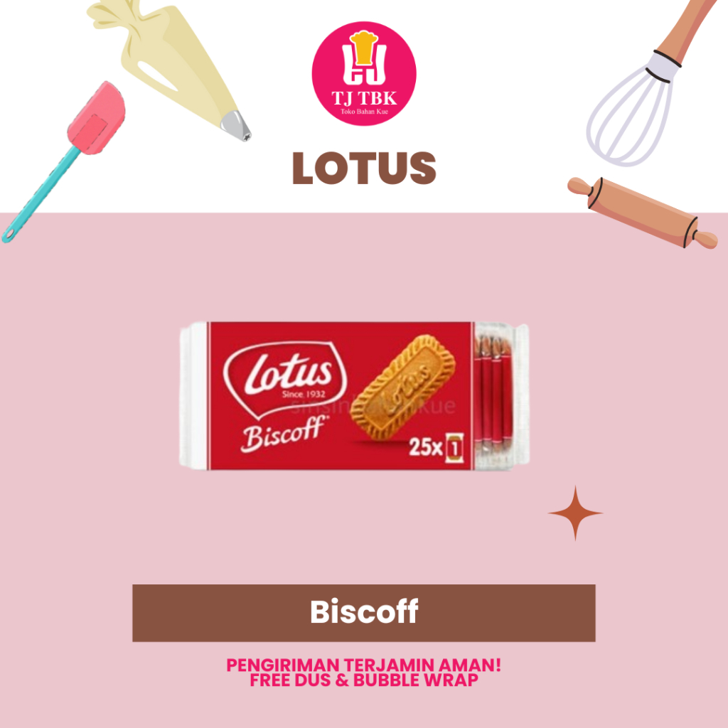 Jual Lotus Biscoff Biscuit 25+1 pcs 156g | Toko Bahan Kue TJ | Shopee ...