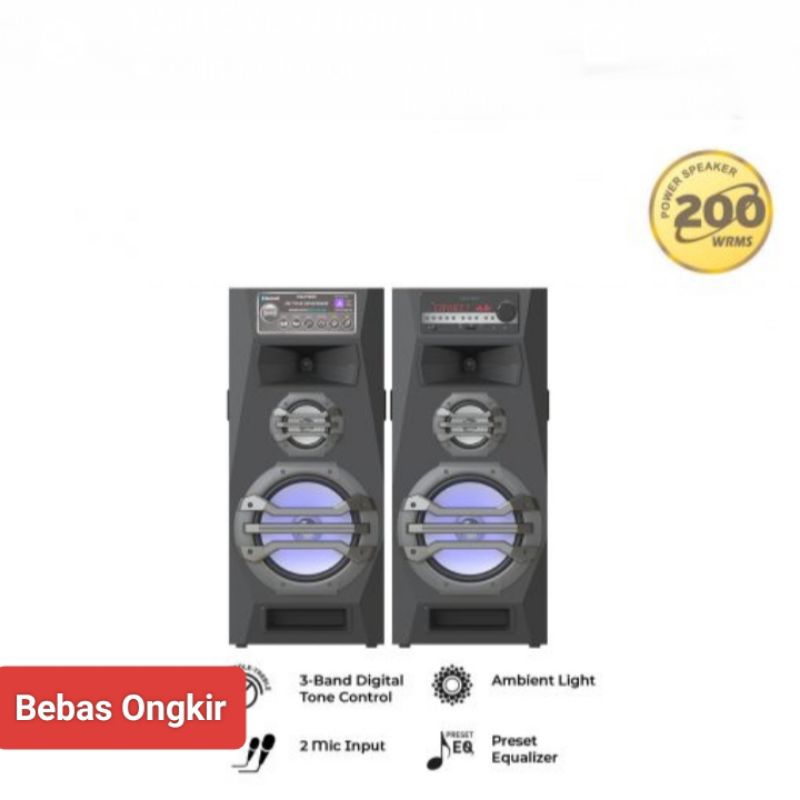Jual POLYTRON PAS 12AF15 Super Bass Speaker Aktif 12 inch | Shopee ...