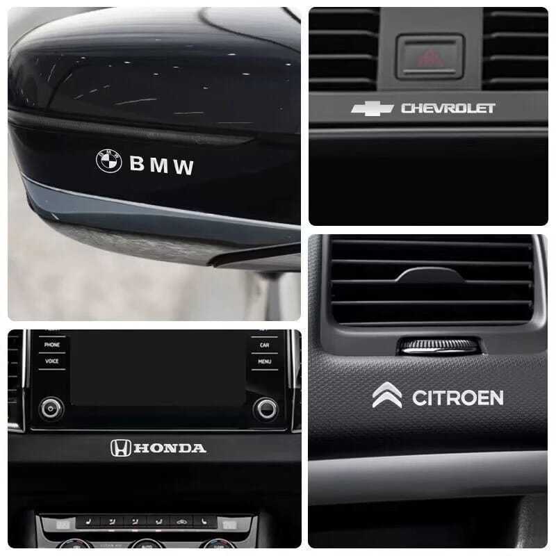 Jual Stiker logam logo mobil 3d exsterior interior stiker logam variasi ...