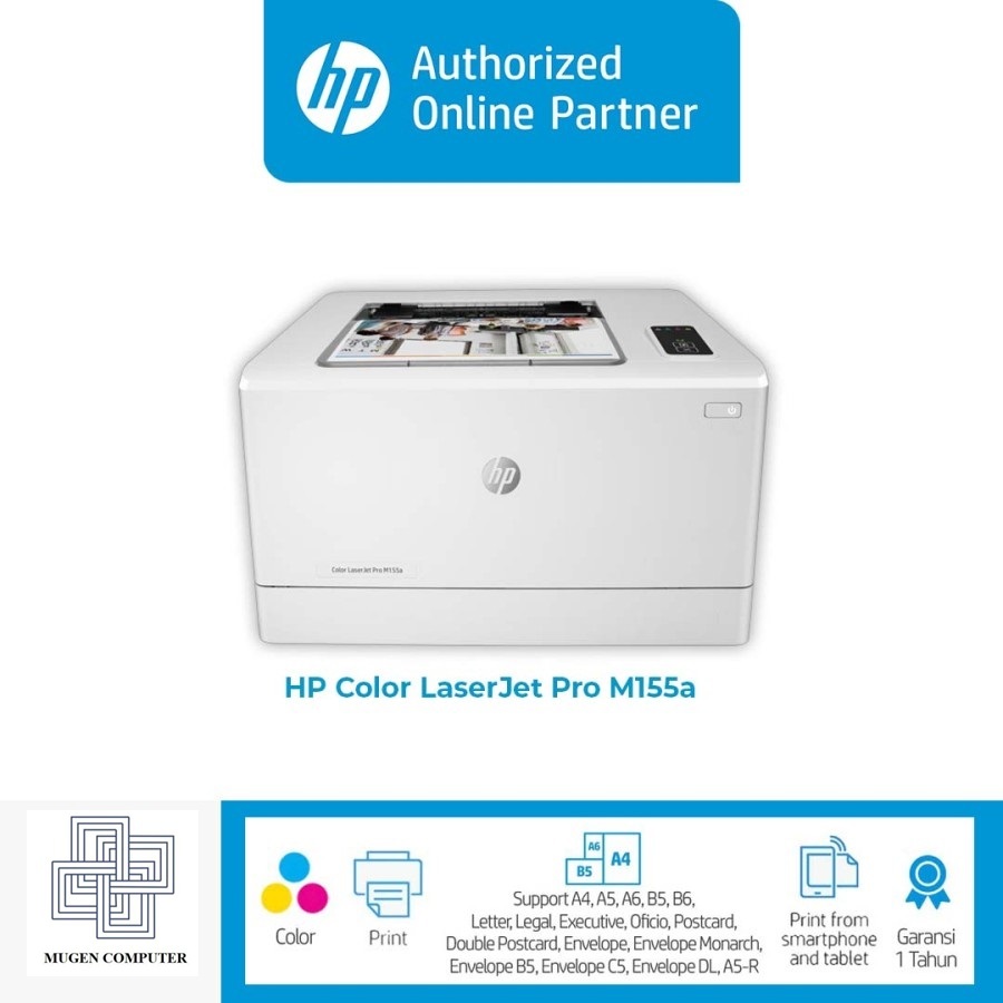 Jual Printer HP Color LaserJet Pro M155a M 155a 155 a Color | Shopee ...