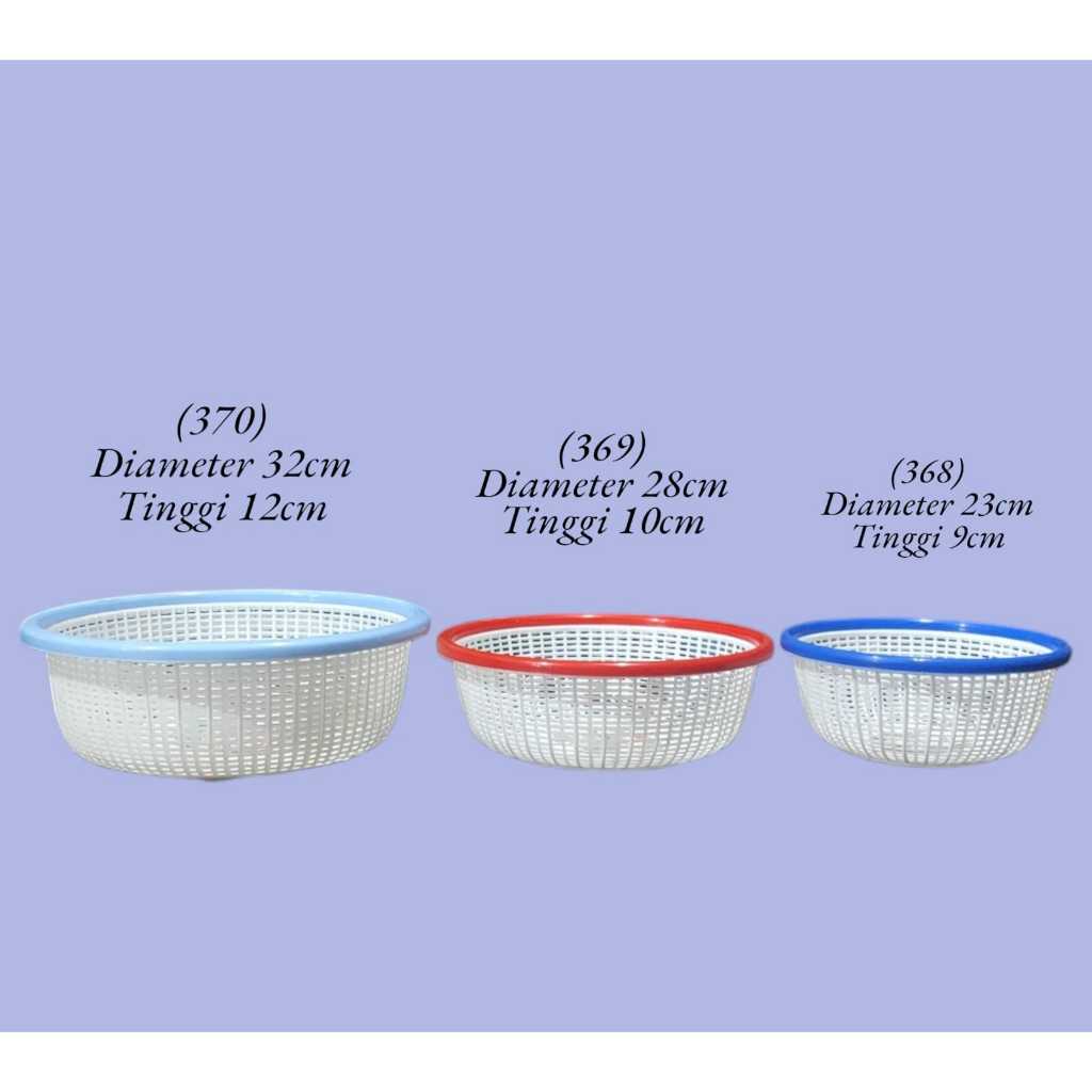 Jual WAKUL ULTRA TEBAL PLASTIK / KERANJANG BUAH SAYURAN BERBAGAI UKURAN ...