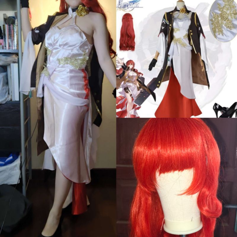 Jual [second] Cosplay Himeko HSR Honkai Star Rail | Shopee Indonesia