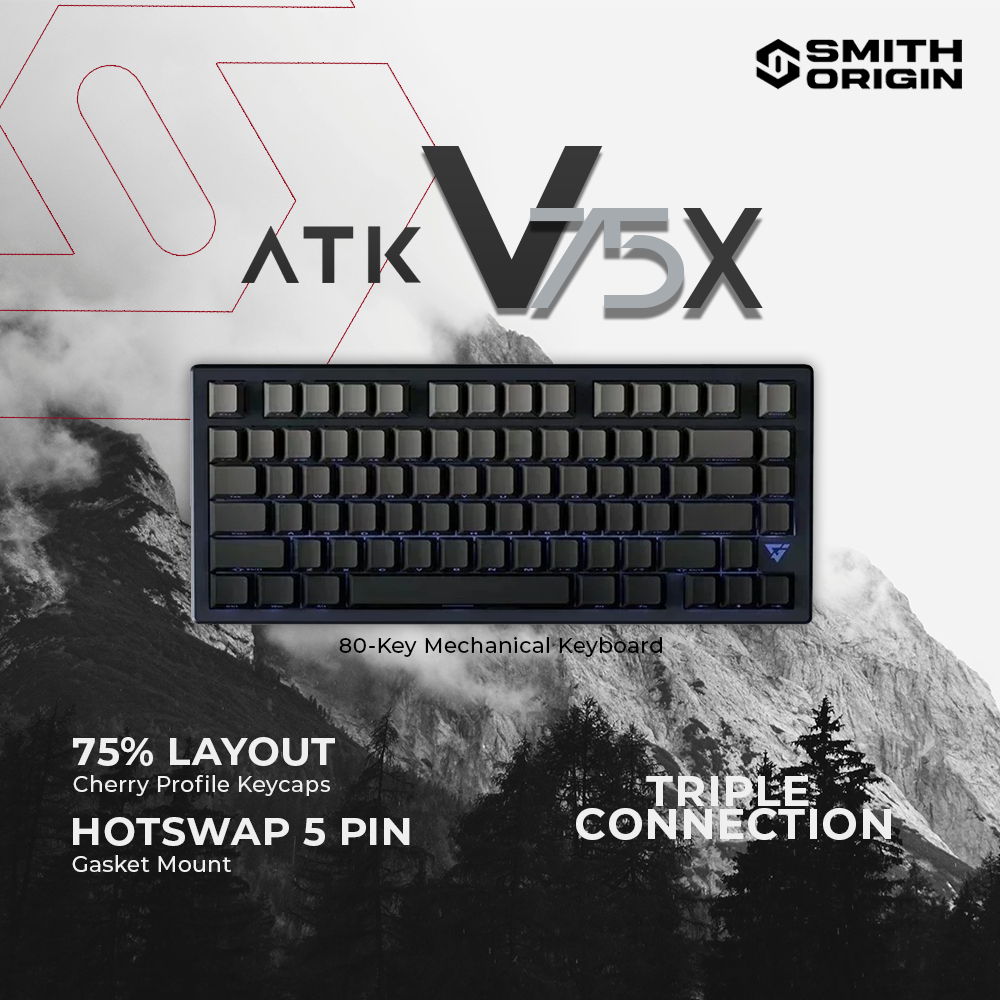Jual VGN VXE ATK V75X ALUMINIUM WIRELESS MECHANICAL KEYBOARD | Shopee Indonesia