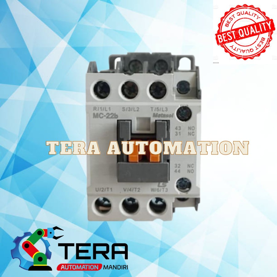 Jual MAGNETIC CONTACTOR LS MC-22B 3POLE READY STOK | Shopee Indonesia
