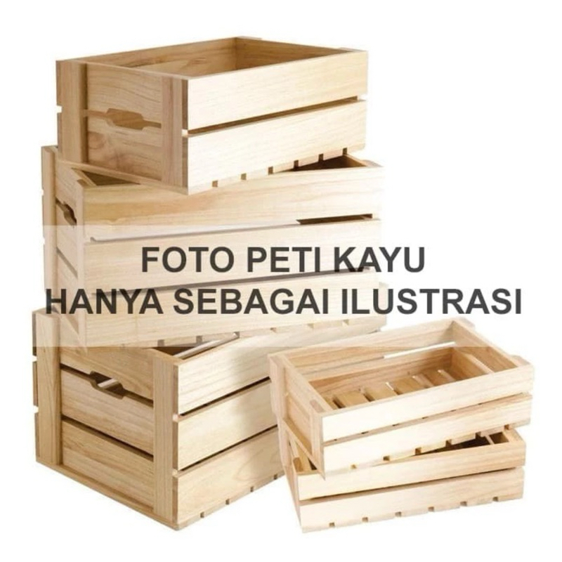 Jual Packing Kayu | Shopee Indonesia