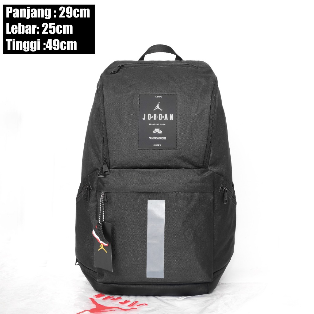 Jual Tas Backpack Air Jordan Tas Ransel Pria Import | Shopee Indonesia