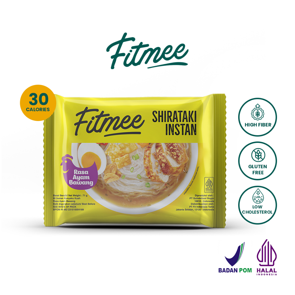 Jual Fitmee Mie Shirataki Ayam Bawang Gluten Free | Shopee Indonesia