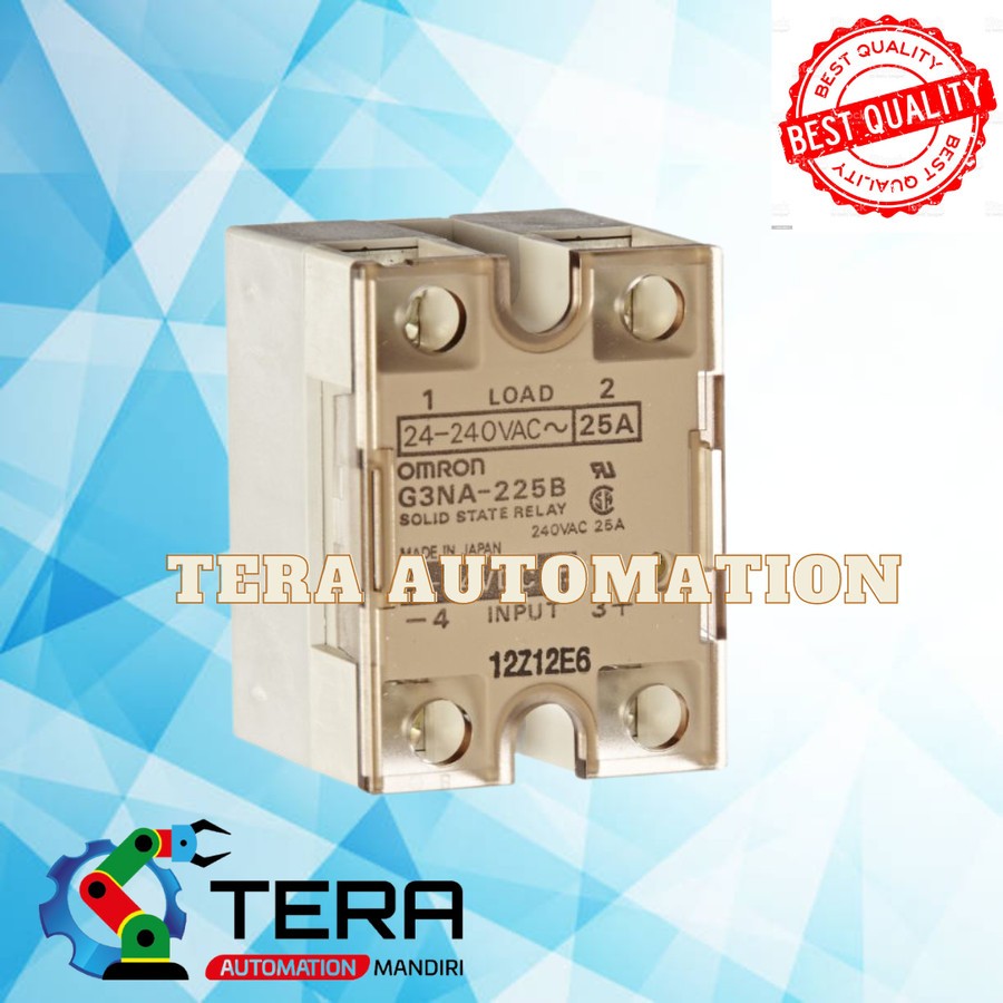 Jual G3NA-225B G3NA 225B DC5-24V 25A Solid State Relay | Shopee Indonesia