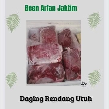 Jual Daging Rendang Utuh 1 Kg | Shopee Indonesia