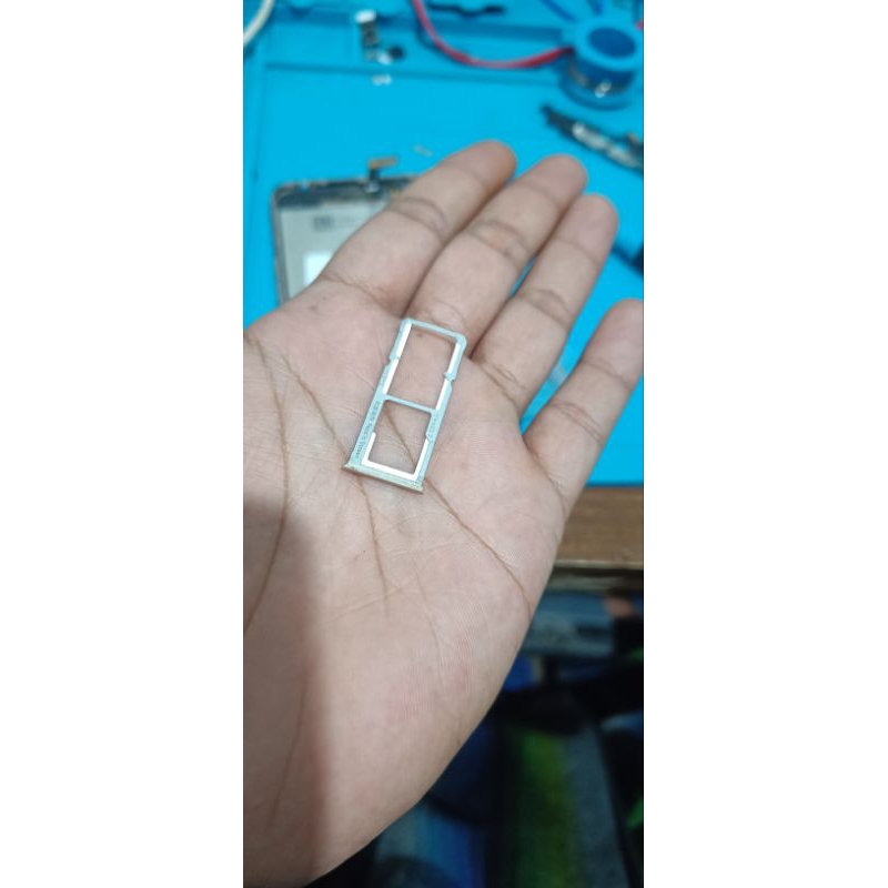 Jual sim tray oppo a71 original copotan | Shopee Indonesia