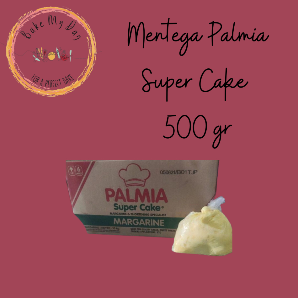 Jual Mentega Palmia Super Cake 500 gr | Shopee Indonesia