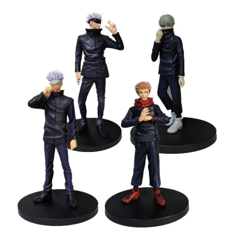 Jual Action Figure Anime Jujutsu Kaisen Satoru Gojo Standing 20cm ...