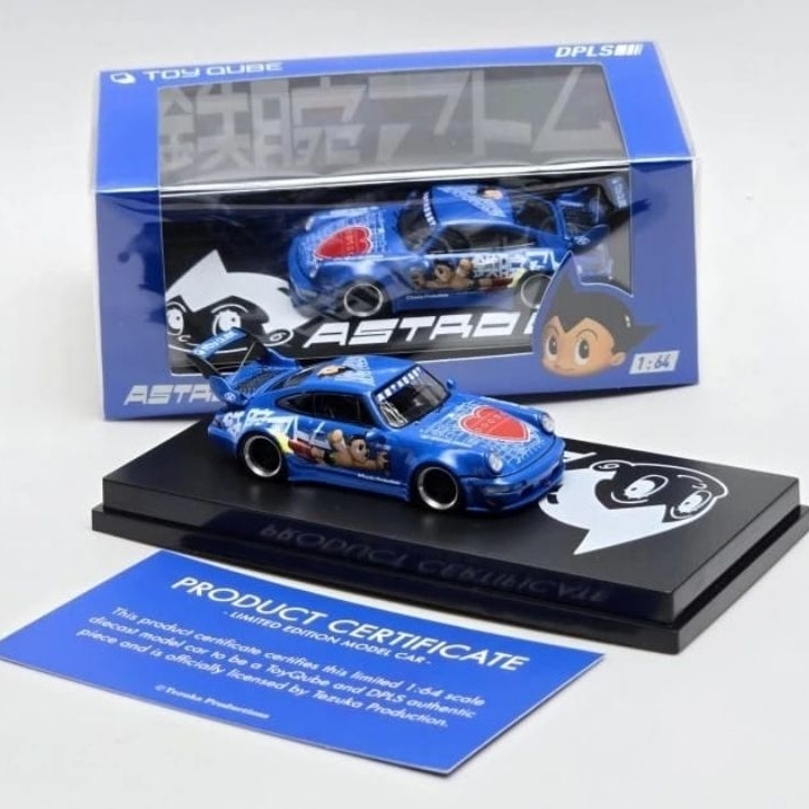 Jual DPLS Porsche 911 RWB 964 Astroboy High GT Wing USA Exclusive ...
