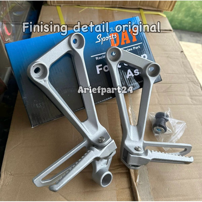 Jual postep K45 foot step cb K45 Gorilla CBRK45 day finising original ...