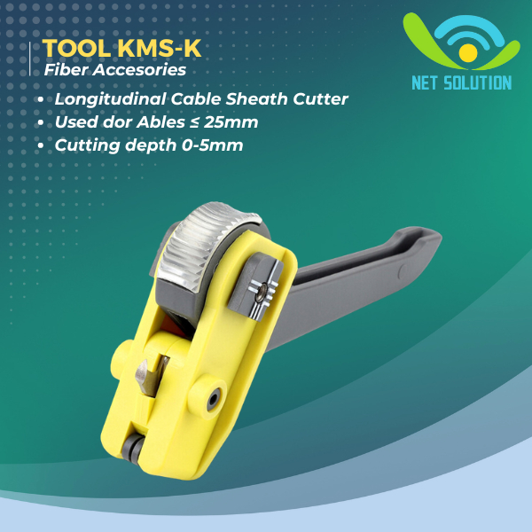 Jual Fiber Optic Tool KMS-K | Longitudinal Cable Sheath Cutter Inner ...