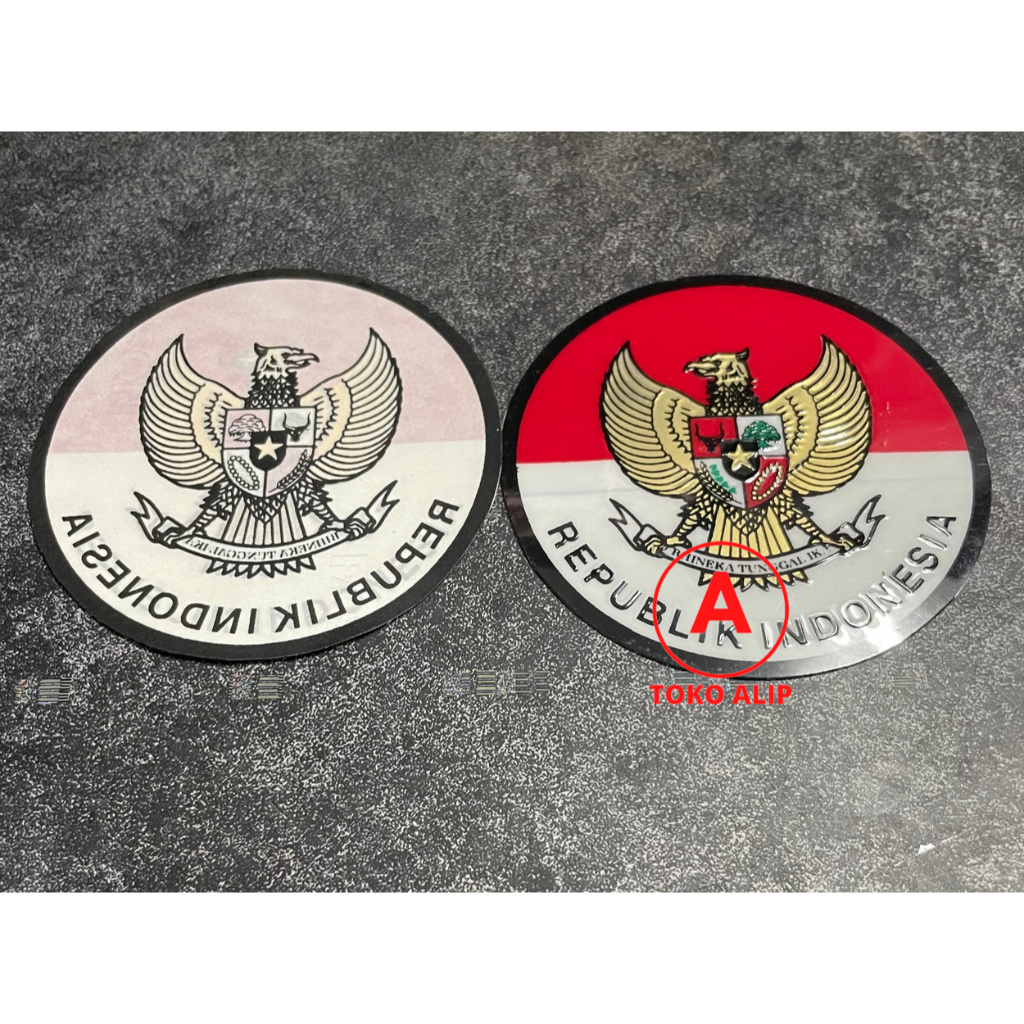Jual Stiker RI Garuda Indonesia (Tempel Dalam) | Sticker Republik ...
