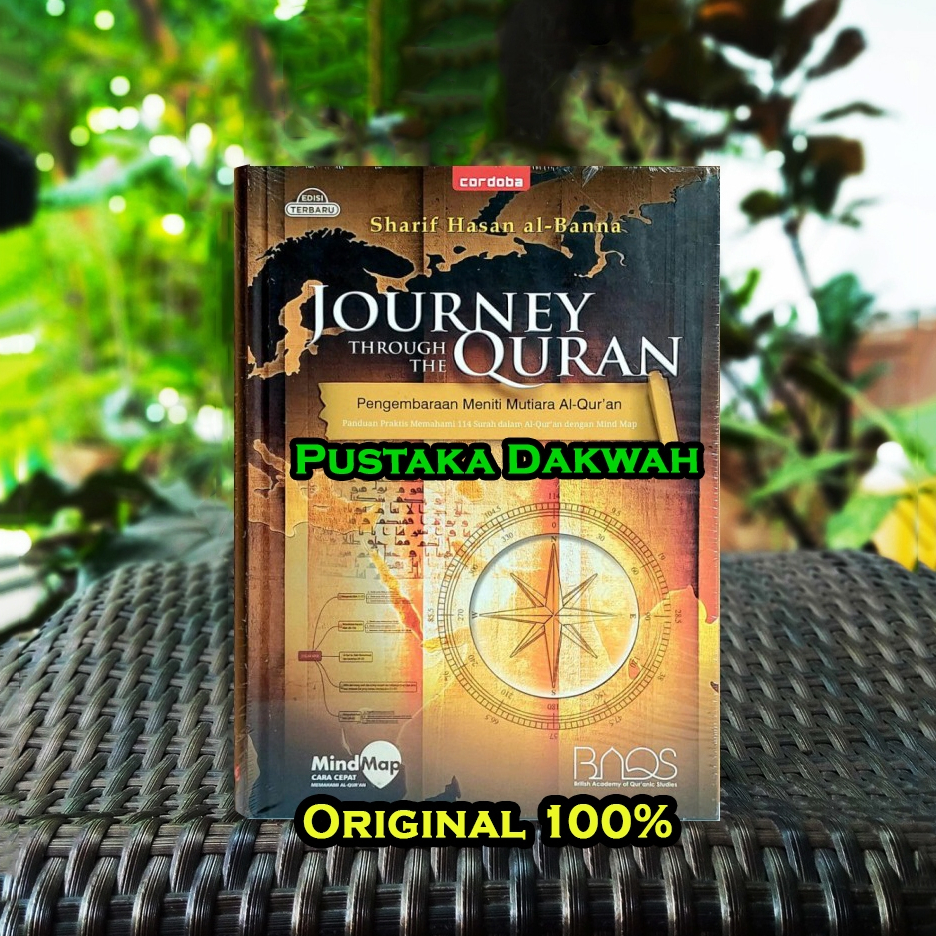 Jual JOURNEY THROUGH THE QURAN Pengembaraan Meniti Mutiara AL Quran ...