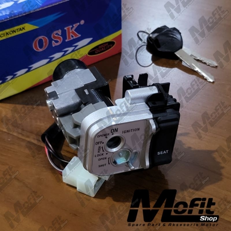 Jual Kunci Kontak Set Vario 125 Old Bohlam Merk OSK | Shopee Indonesia