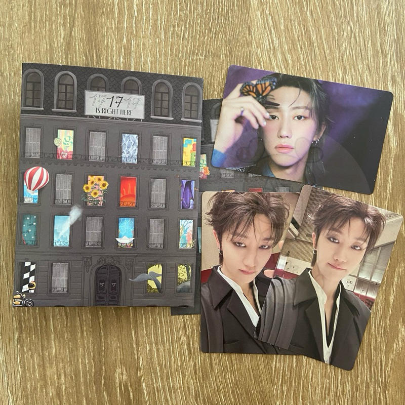 Jual [READY] WEVERSE ALBUM SEVENTEEN (THE8) | Shopee Indonesia