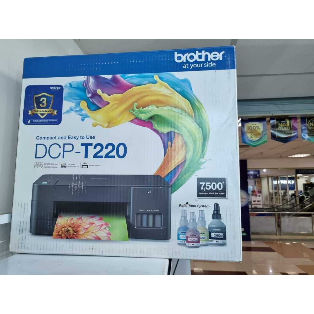 Jual PRINTER BROTHER DCP-T220 | Shopee Indonesia