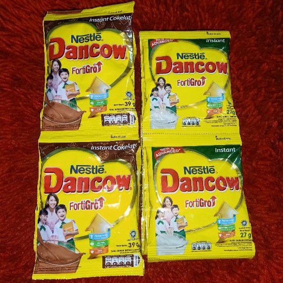 Jual SG49 DANCOW FORTIGRO COKLAT INSTANT 1 RENCENG ISI 10 SACHET ...