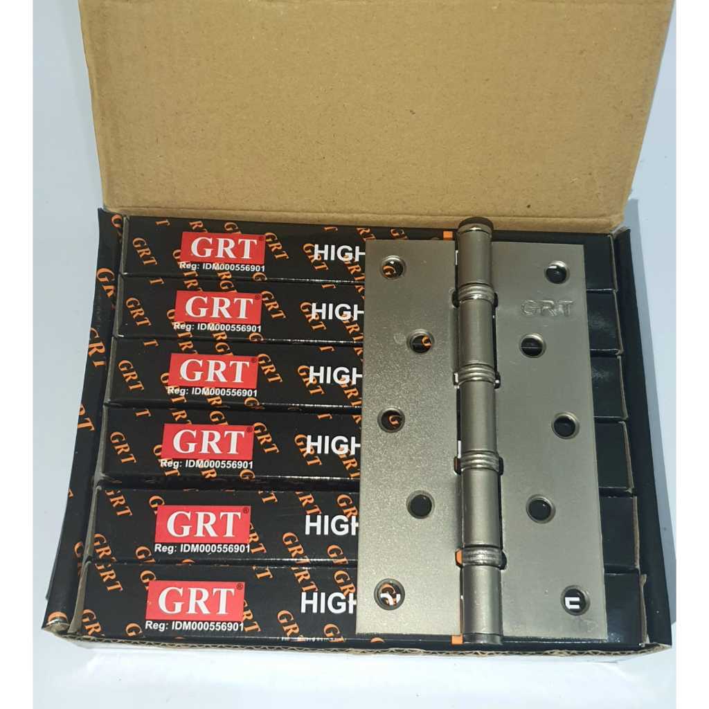 Jual Paket 6 pasang engsel 5 inch,engsel khusus pintu rumah besar baut ...