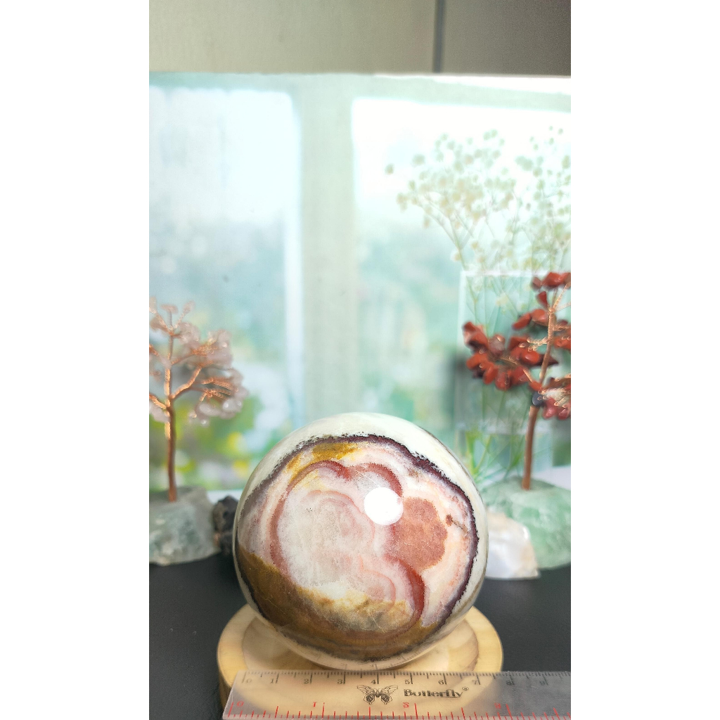Jual Natural Dali Rainbow Jasper Sphere (5) | Shopee Indonesia