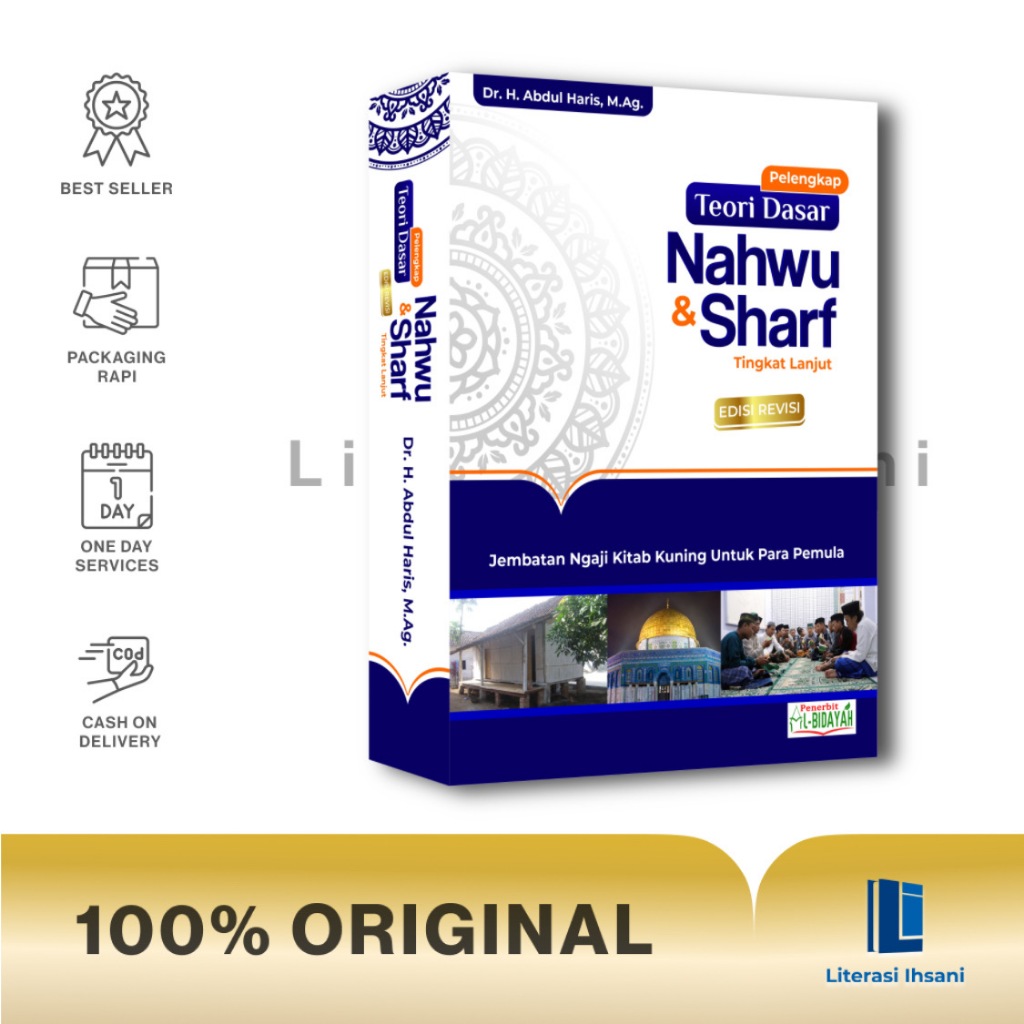 Jual Buku Nahwu Shorof Aplikatif Lengkap Untuk Tingkat Lanjut | Shopee ...