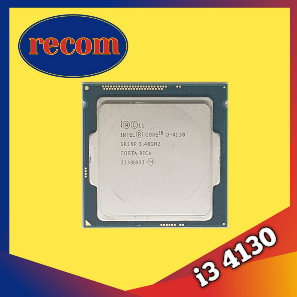 Jual processor intel core i3 4130 tray 1150 | Shopee Indonesia