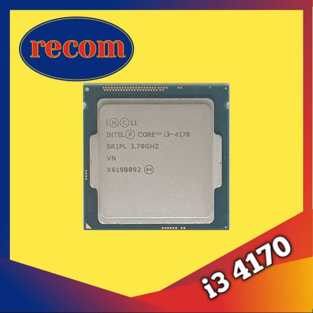 Jual PROCESSOR INTEL CORE i3 4170 GARANSI 1 TAHUN / 1 BULAN | Shopee ...