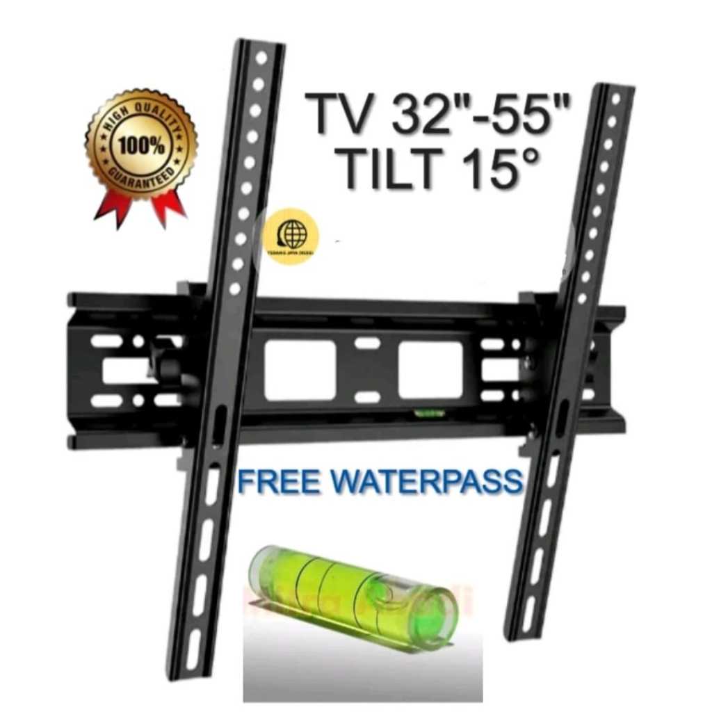 Jual BRACKET TV Tilt LCD LED TV 32" - 55" Universal Braket Breket tv 32 ...
