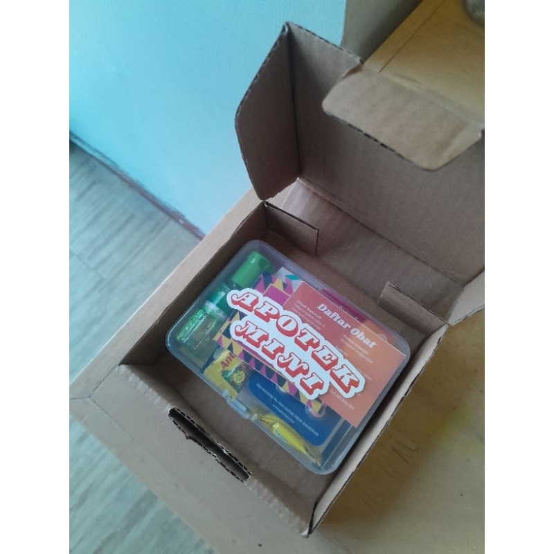Jual Emergency Box | Apotek Obat Mini | Kado Apotek Mini | Kado Ulang ...