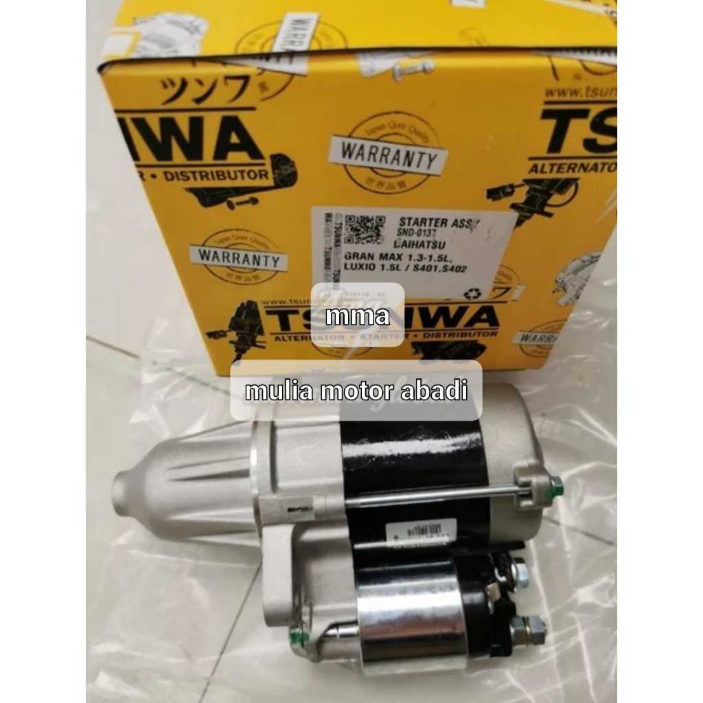 Jual Dinamo starter grandmax luxio 1500CC original japan | Shopee Indonesia