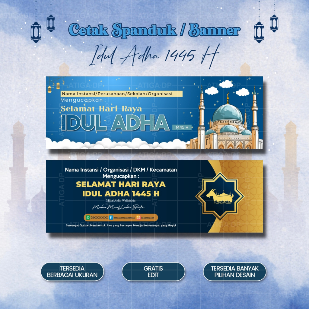 Jual CETAK SPANDUK / BANNER IDUL ADHA CETAK BALIGHO IDUL ADHA QURBAN ... Jual CETAK SPANDUK / BANNER IDUL ADHA CETAK BALIGHO IDUL ADHA QURBAN ...
